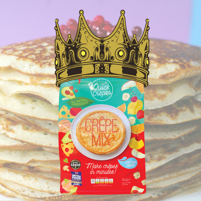 Meghan Markle’s Crêpe Mix vs. Ours – A Royal Batter Battle! 🇬🇧🥞👑 ...