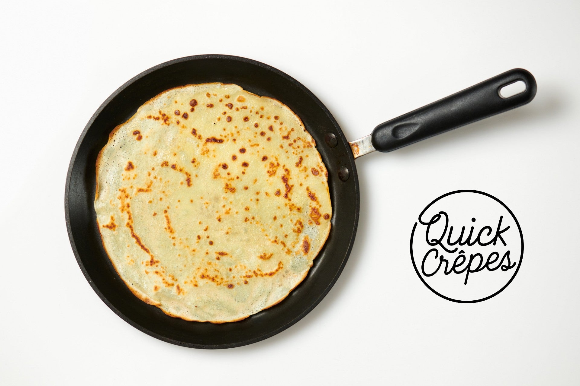 Quick Crêpes award-winning crepe, waffle and pancake mixes