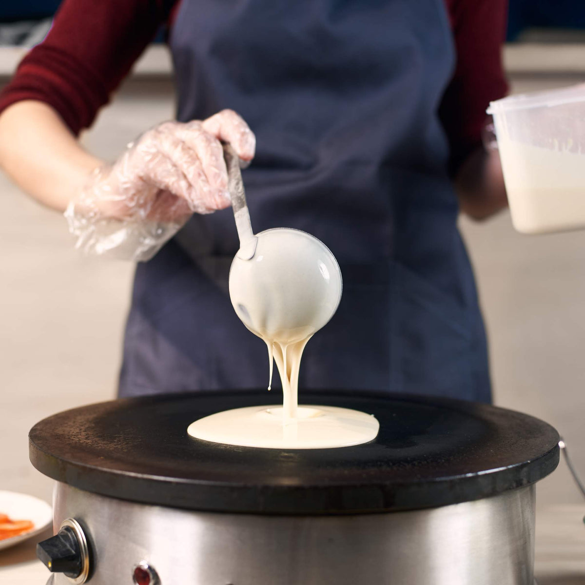 Luxury Crêpe Mix. 14kg case for professional caterers. Award-winning ...